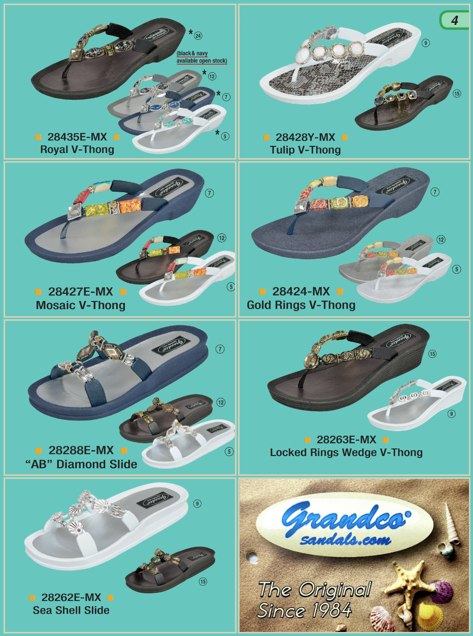 Grandco – Sandals